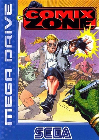Comix Zone, w/o Manual, Boxed - CeX (UK): - Buy, Sell, Donate